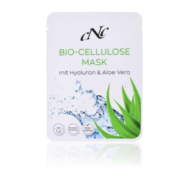 CNC Bio-Cellulose Mask Hyaluron & Aloe Vera – Salon de Oase